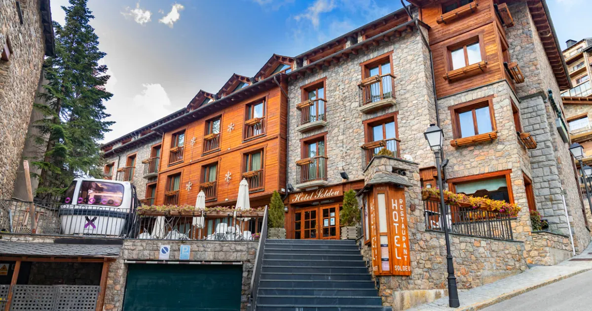 Hotel Soldeu Maistre | Accommodation in Soldeu, Andorra